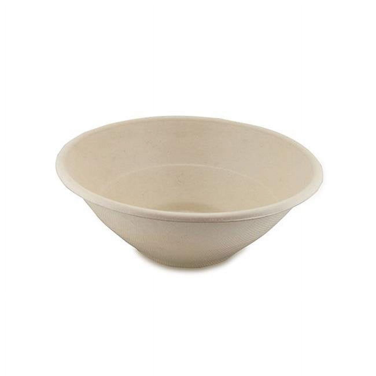 Packnwood 210APUPK24BR 24 oz Pulp Round Bowl, Brown - 7.7 x 2.5 in ...