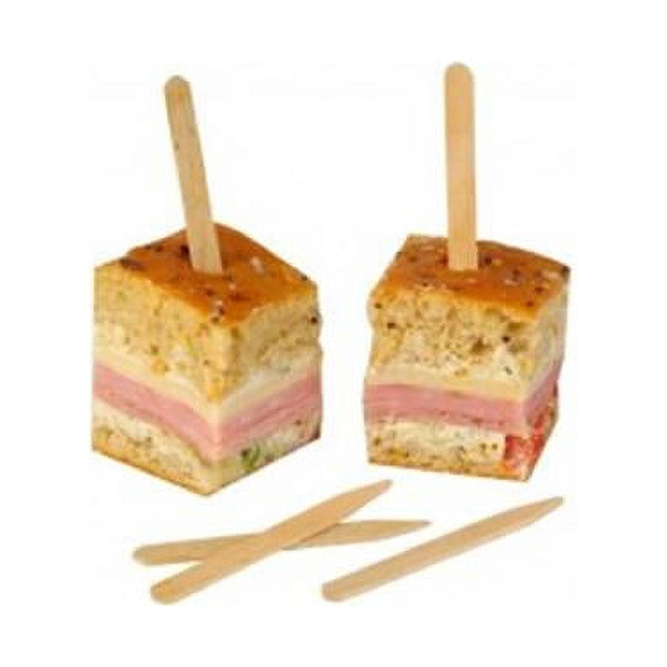 Packnwood 210PIQ55 Wooden Sandwich Pick - Walmart.com