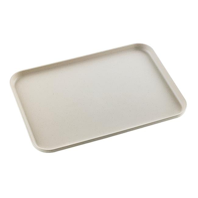 Packnwood 294WPL3826 Huskly Reusable Beige Tray with Husk Composite ...