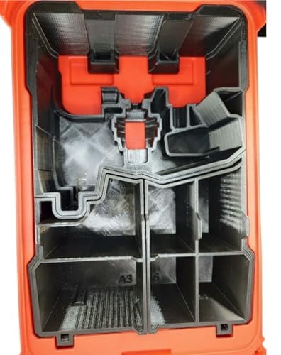 Packout Compact Insert For Milwaukee M12 Install Driver Organizer Tool ...