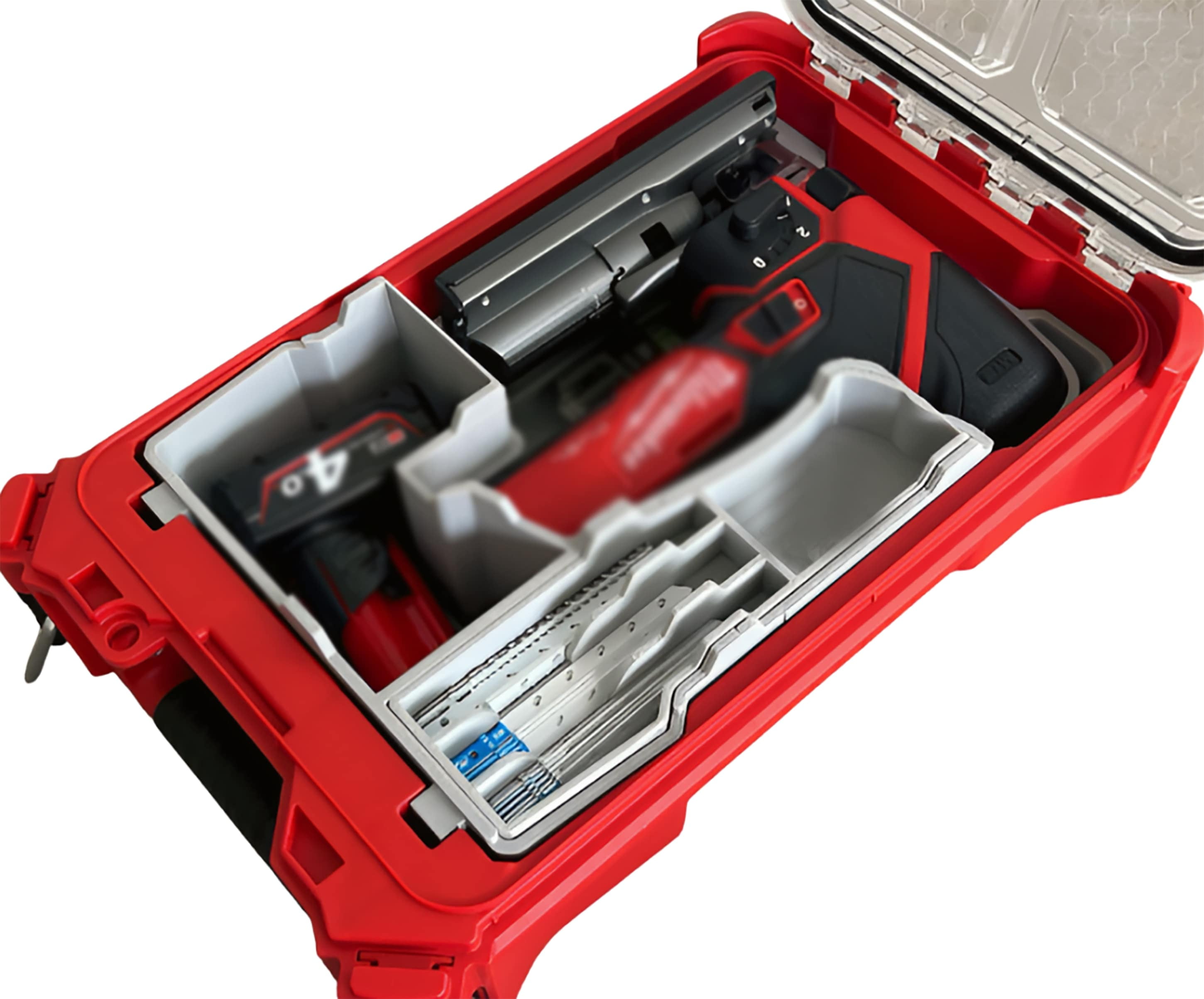 Packout Compact Insert For Milwaukee M12 Jigsaw Fuel Organizer Tool ...