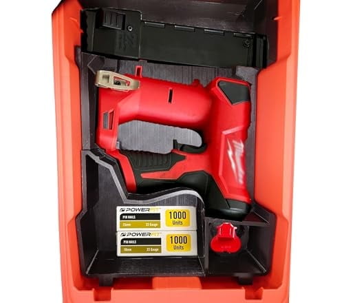 Packout Compact Insert For Milwaukee M12 Pin Nailer Compact Organizer ...