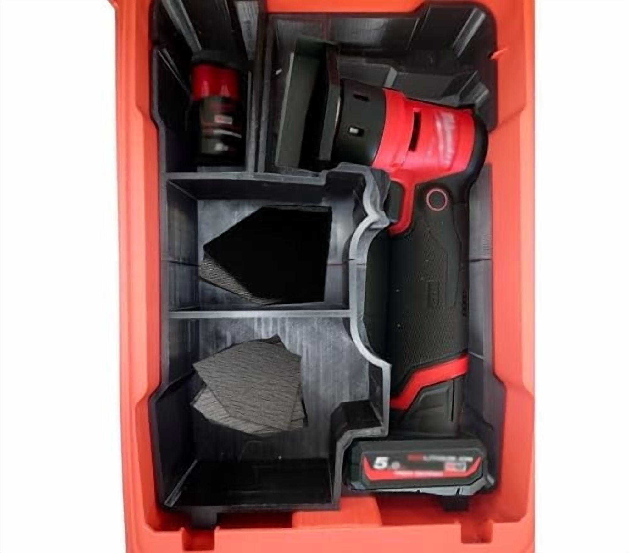 Packout Compact Organizer Insert For Milwaukee M12 Orbital Detail ...