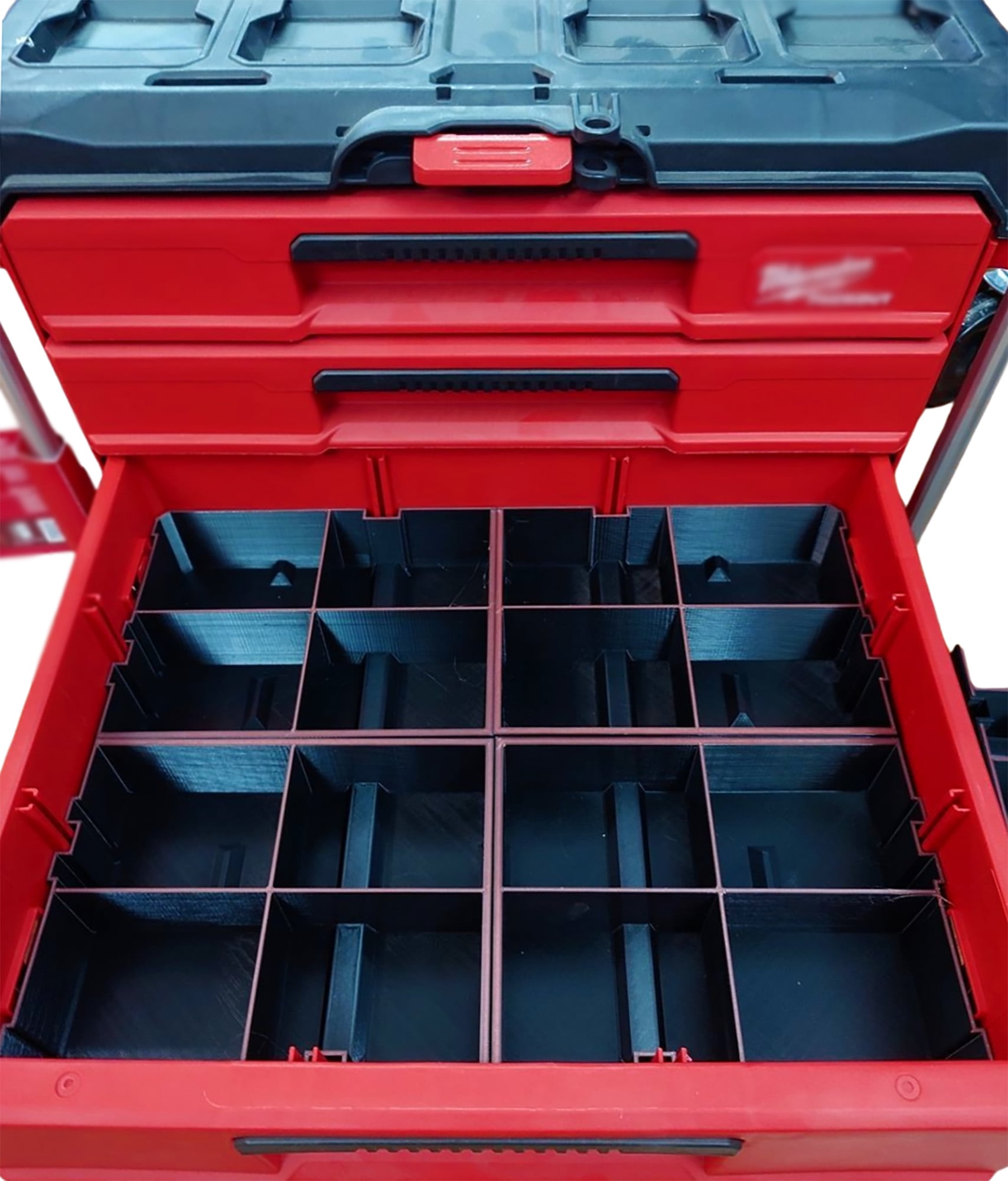 Packout Compact Organizer Insert For Milwaukee M12 Stapler 3/8" Crown ...