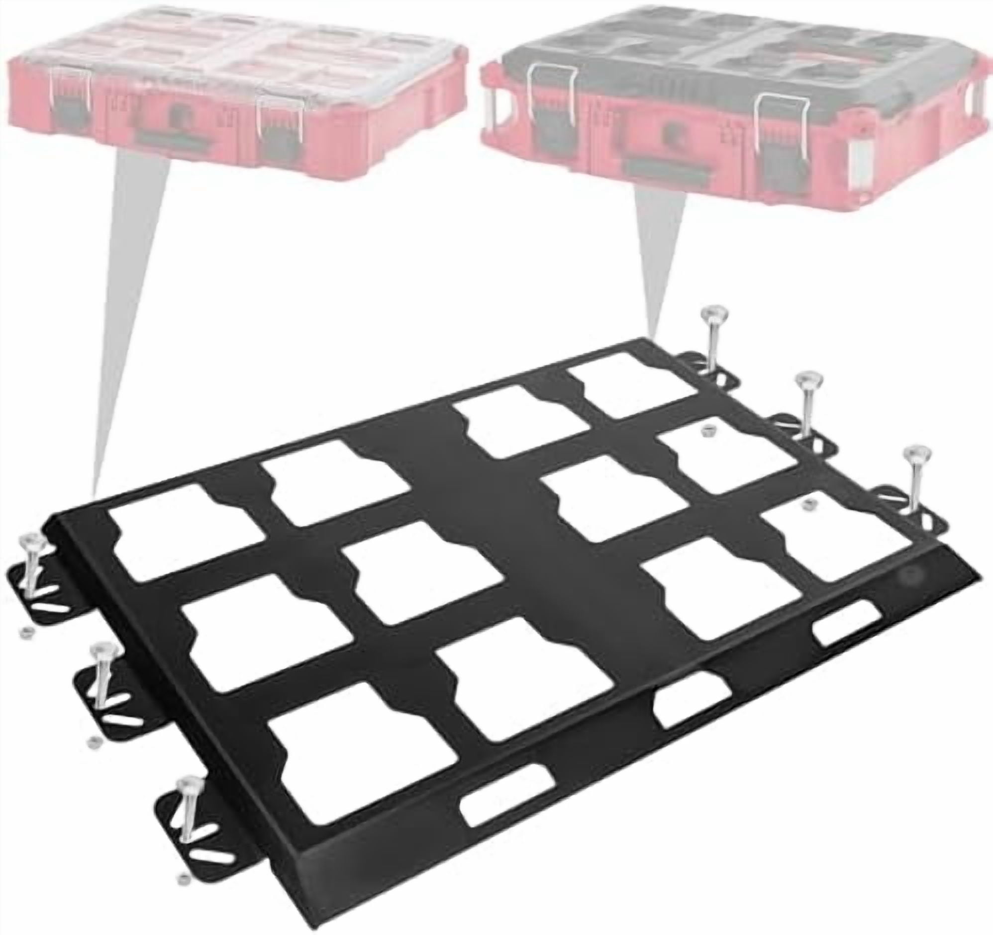 Packout Mounting Full Plate, for Milwaukee Packout Wall Mount Packout ...