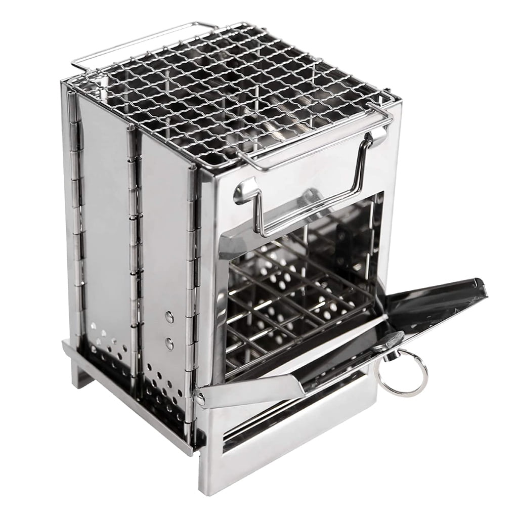 Packpacking Stove Survival Wood Stove Wood Burning Portable Stove ...