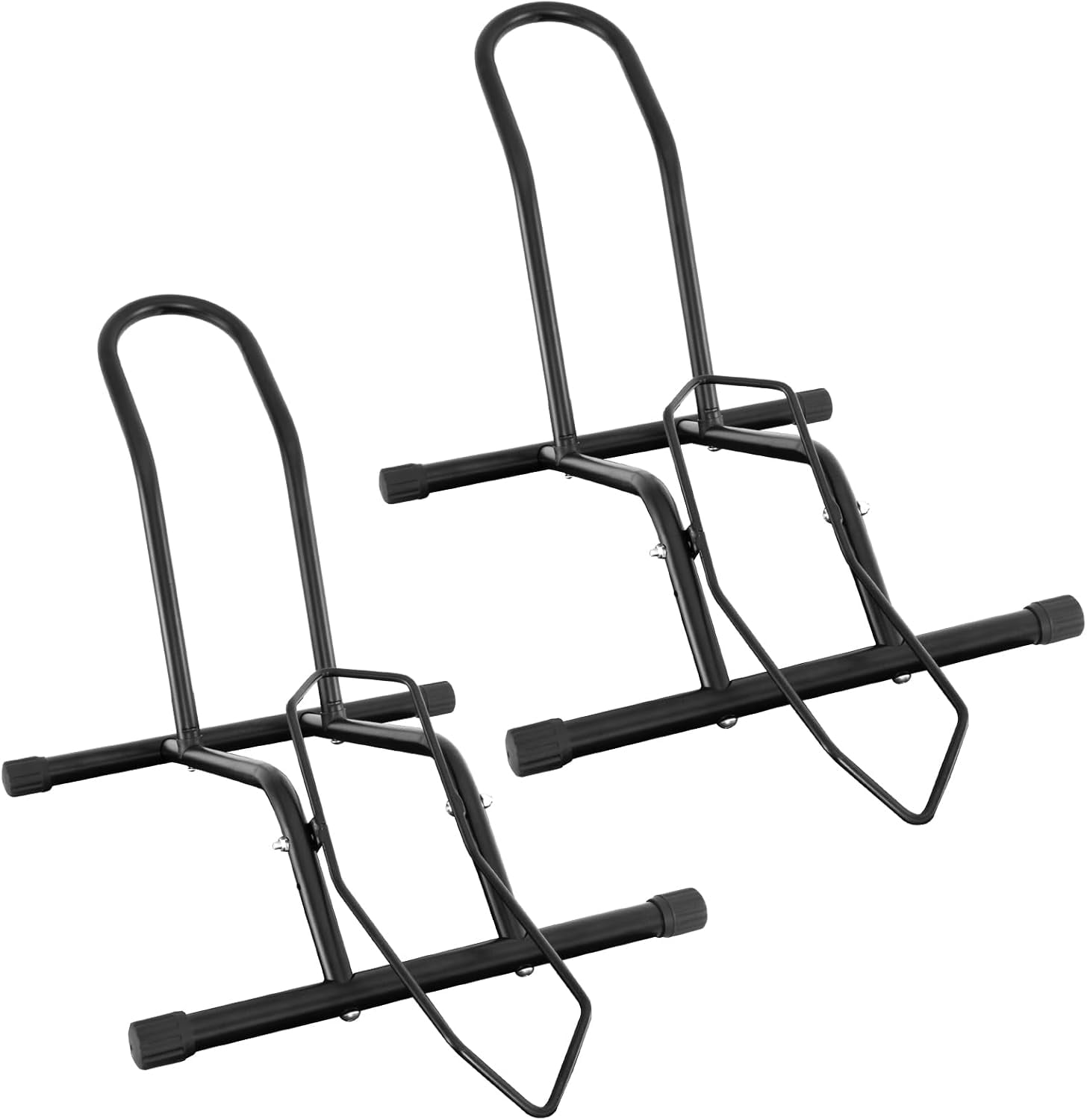 Packs Bike Floor Stand for Mountain MTB & Road Bicycles 23c-4.0 inch Wide Tire 20-29 inch Tire ...