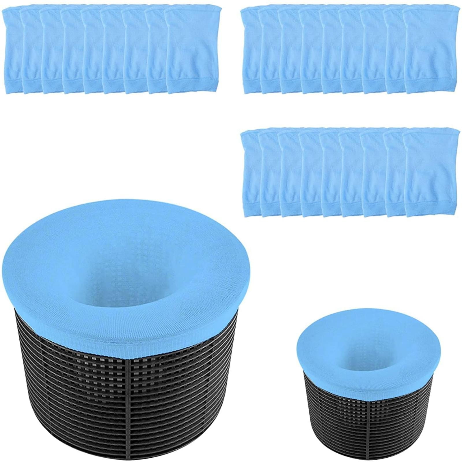 Packs Pool Filter Socks - Reusable Nylon Mesh, 8.0x4.5 Inch - Traps ...