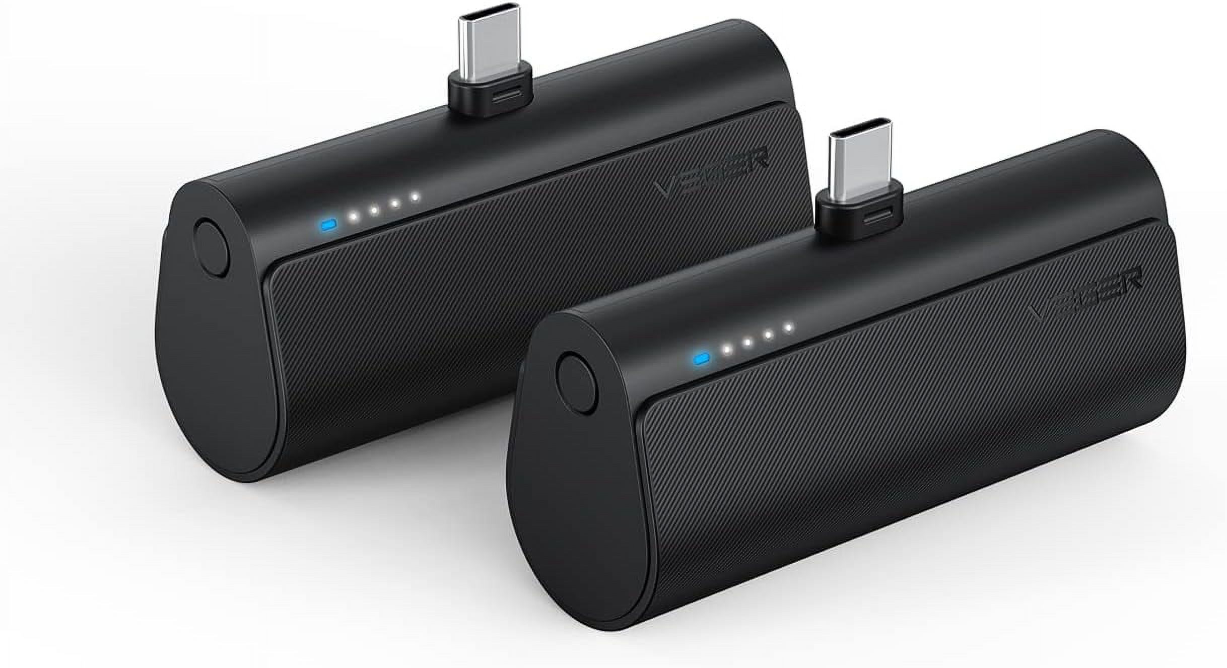 Packs of USB C Portable Chargers, 5000mAh Portable Android Chargers ...