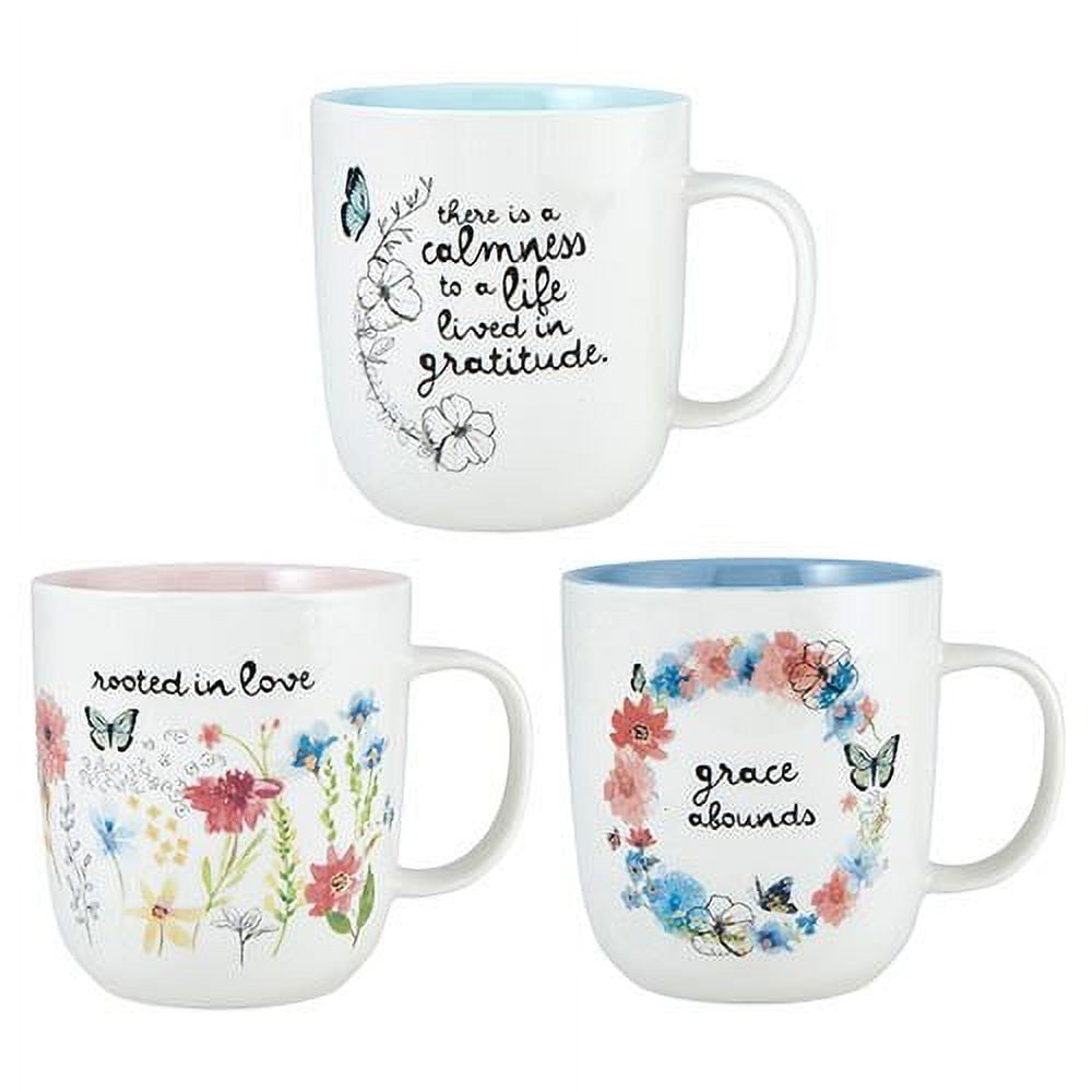 Packsmart Mug Collection (Set Of 6) - Walmart.com