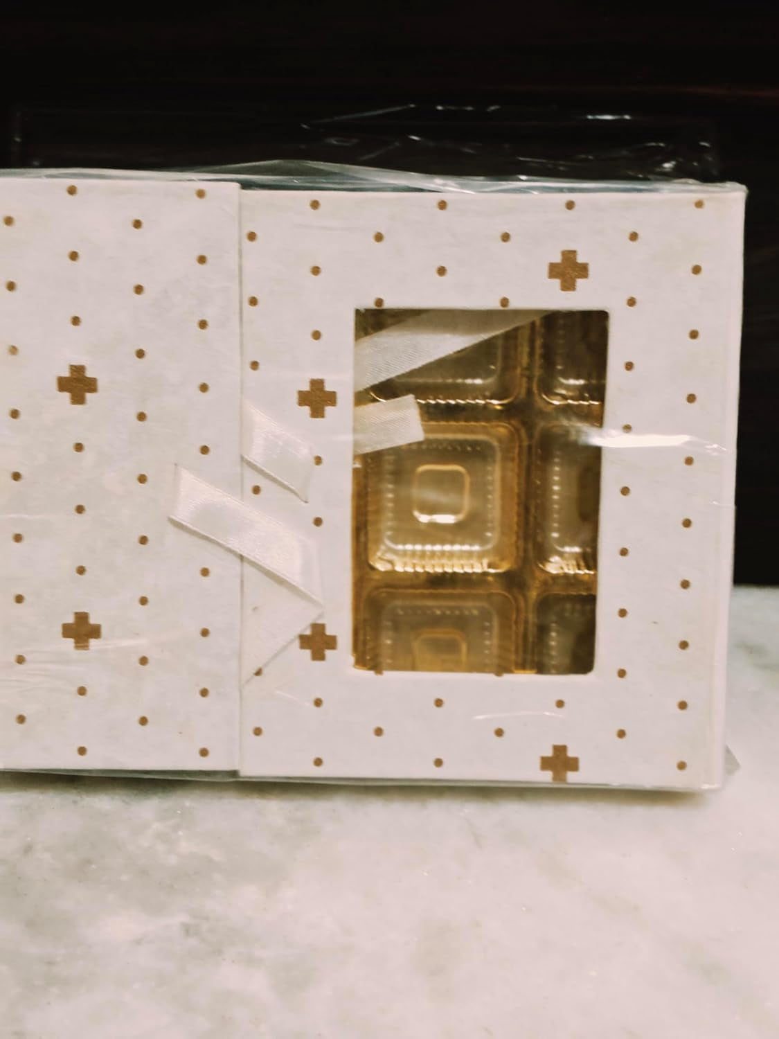 Packworld 12 Cavity Empty Cardboard Chocolate Box Sweet Box Gift Hamper ...