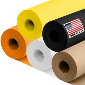 Construction Paper Rolls for Arts and Crafts Enjoy Creative Projects