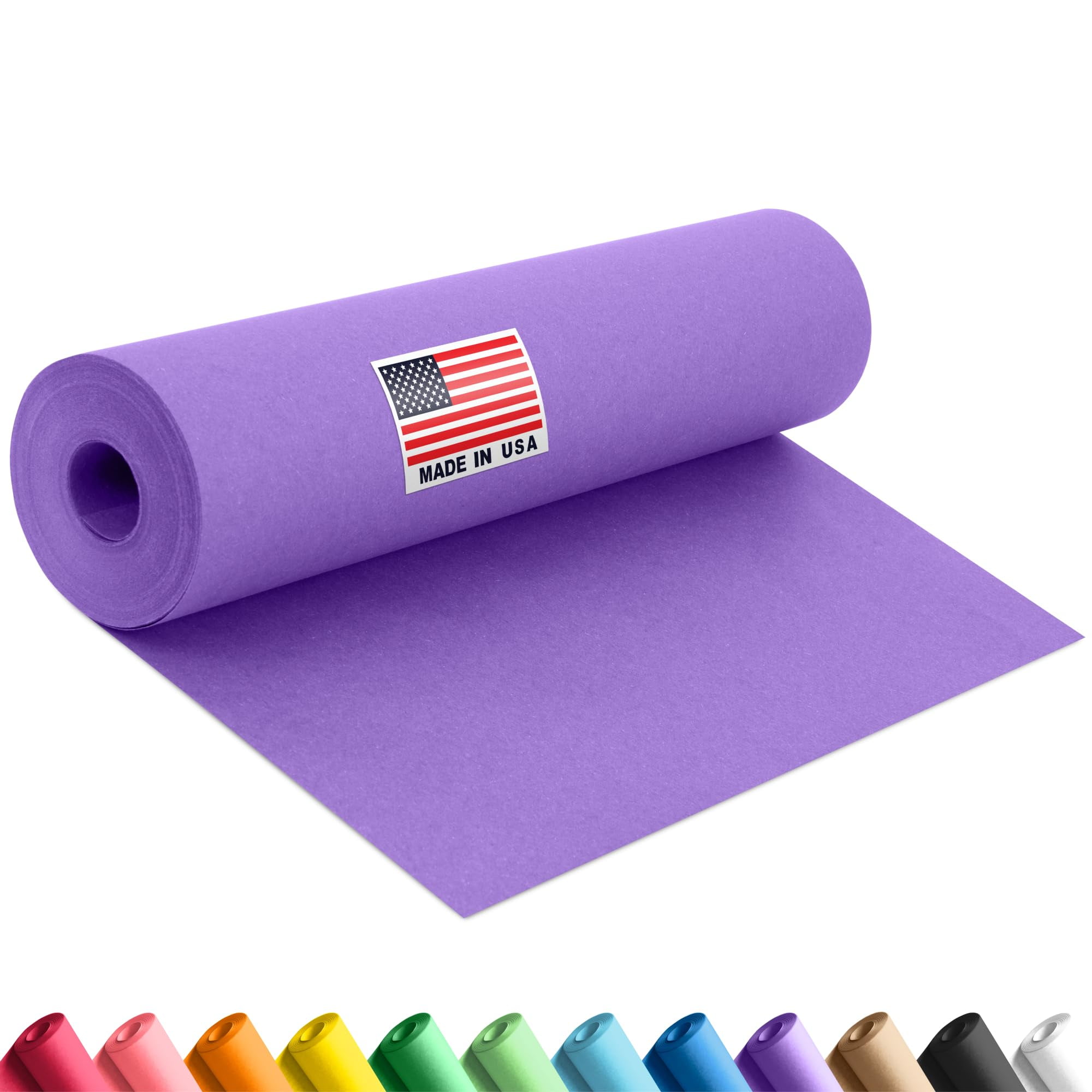 Paclord 12" x 1200" MSF2 (100 ft) Lilac Construction Roll, (Pack of 1 ...