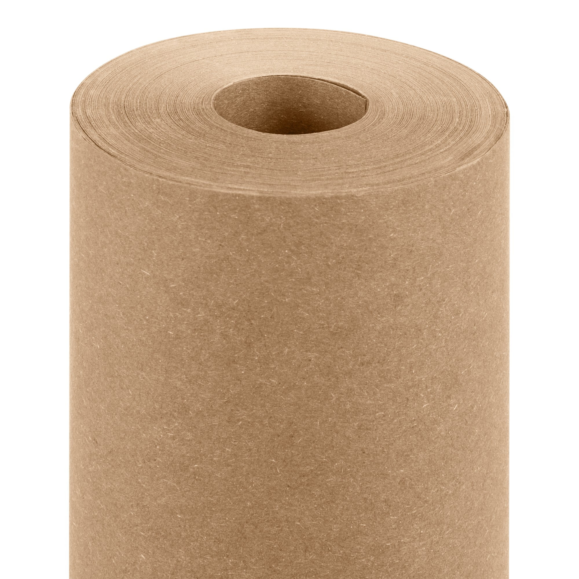 Paclord 18" x 1200" (100 ft) Brown Construction Paper Roll, 45 lbs Thickness – Made in USA ...