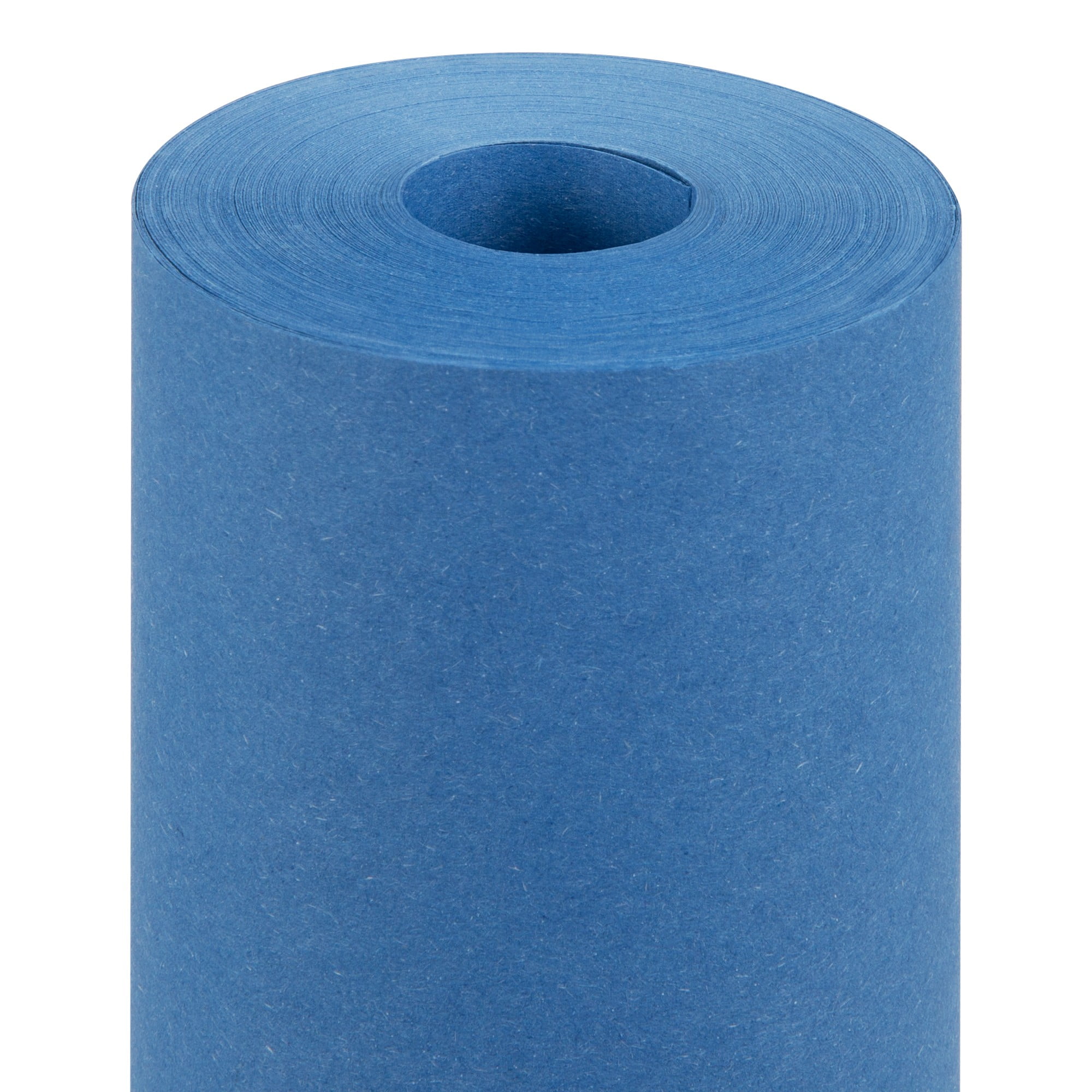 Paclord 18" x 1200" (100 ft) Dark Blue Construction Paper Roll, 45 lbs ...