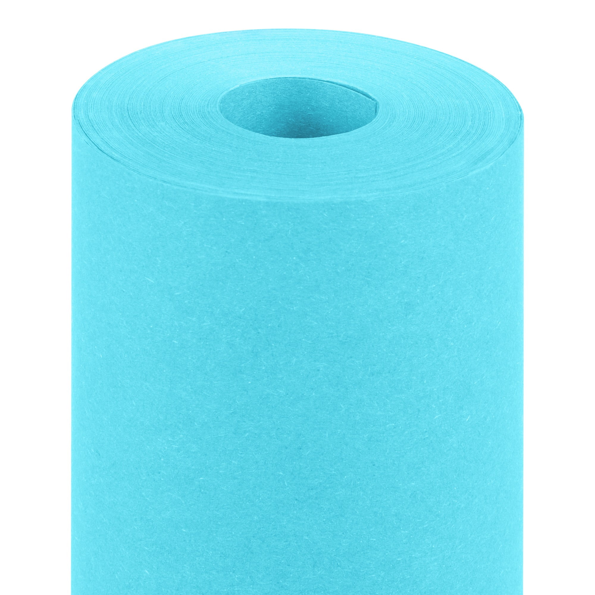 Paclord 18" x 1200" (100 ft) Light Blue Construction Paper Roll, 45 lbs ...