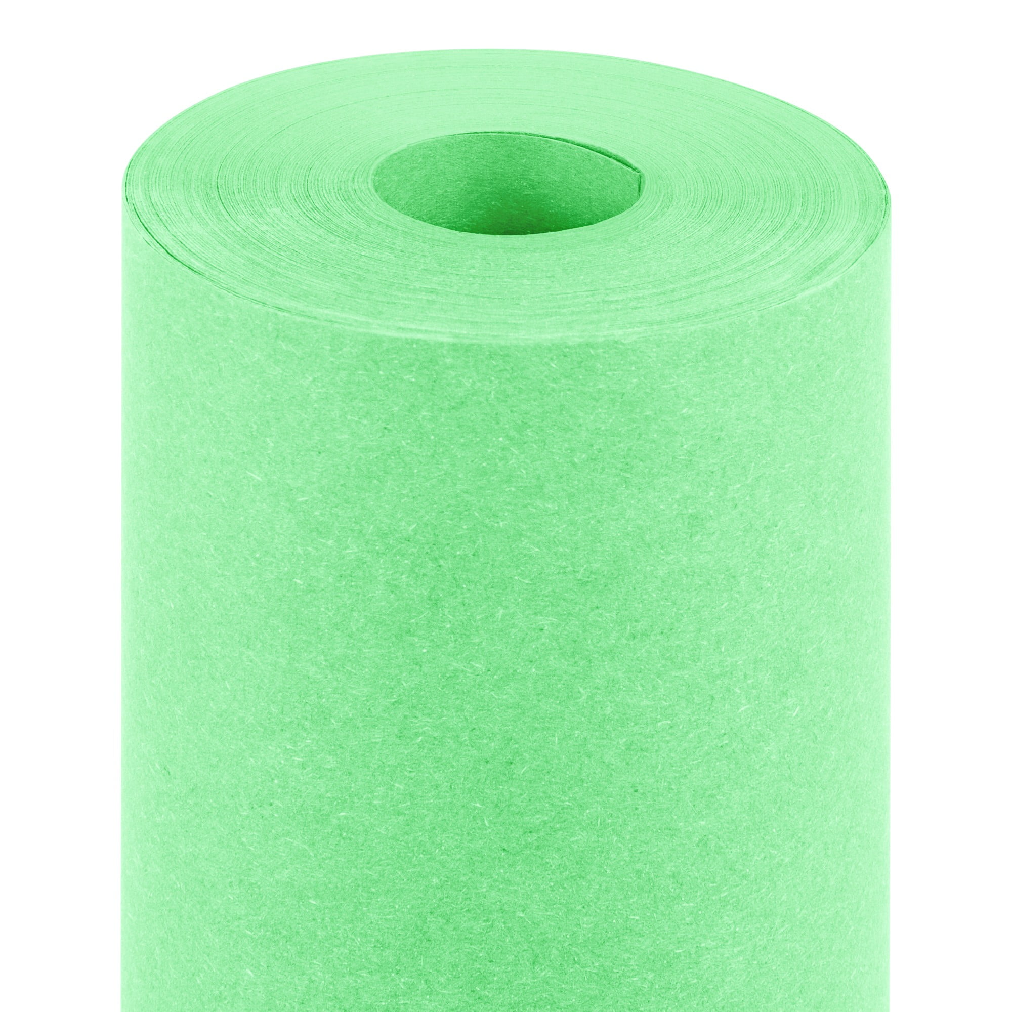 Paclord 18"" x 1200"" (100 ft) Light Green Construction Paper Roll, 45 ...
