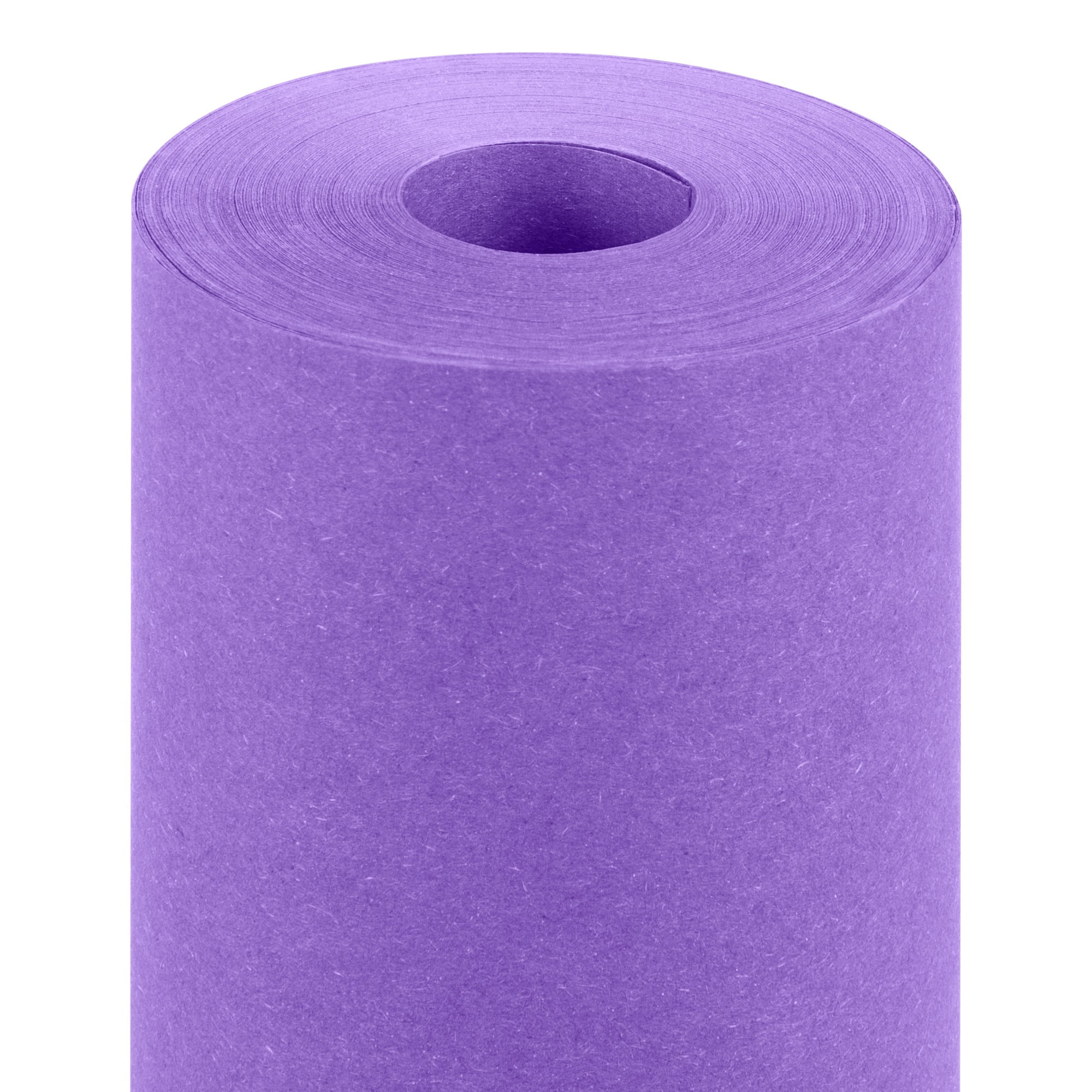 Paclord 18" x 1200" (100 ft) Lilac Construction Paper Roll, 45 lbs ...