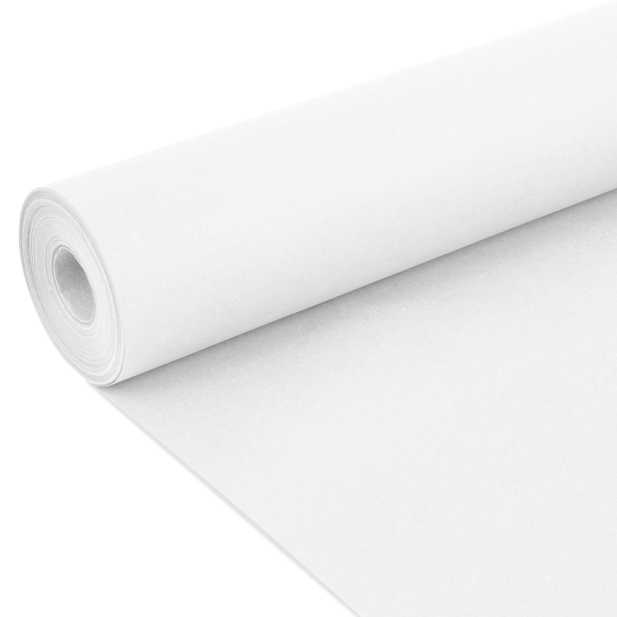 Paclord 24" x 1200" (100 ft) White Construction Paper Roll, 45 lbs ...