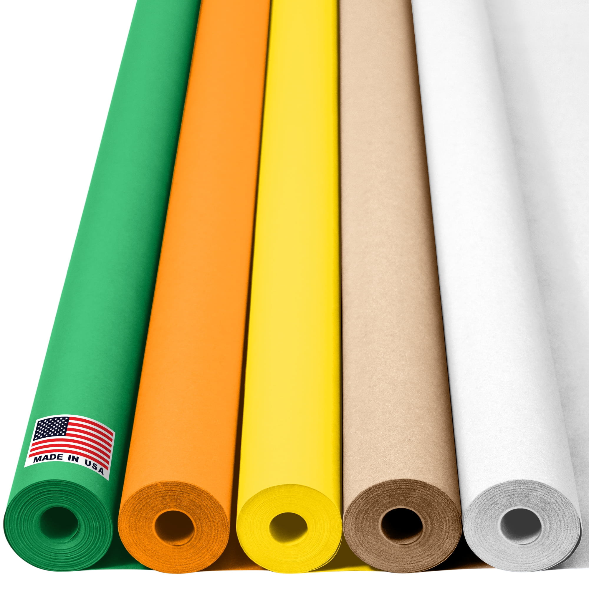 Paclord 36" x 1200" (100 ft) Farm-Themed Kraft Paper Set, 45 Lbs ...