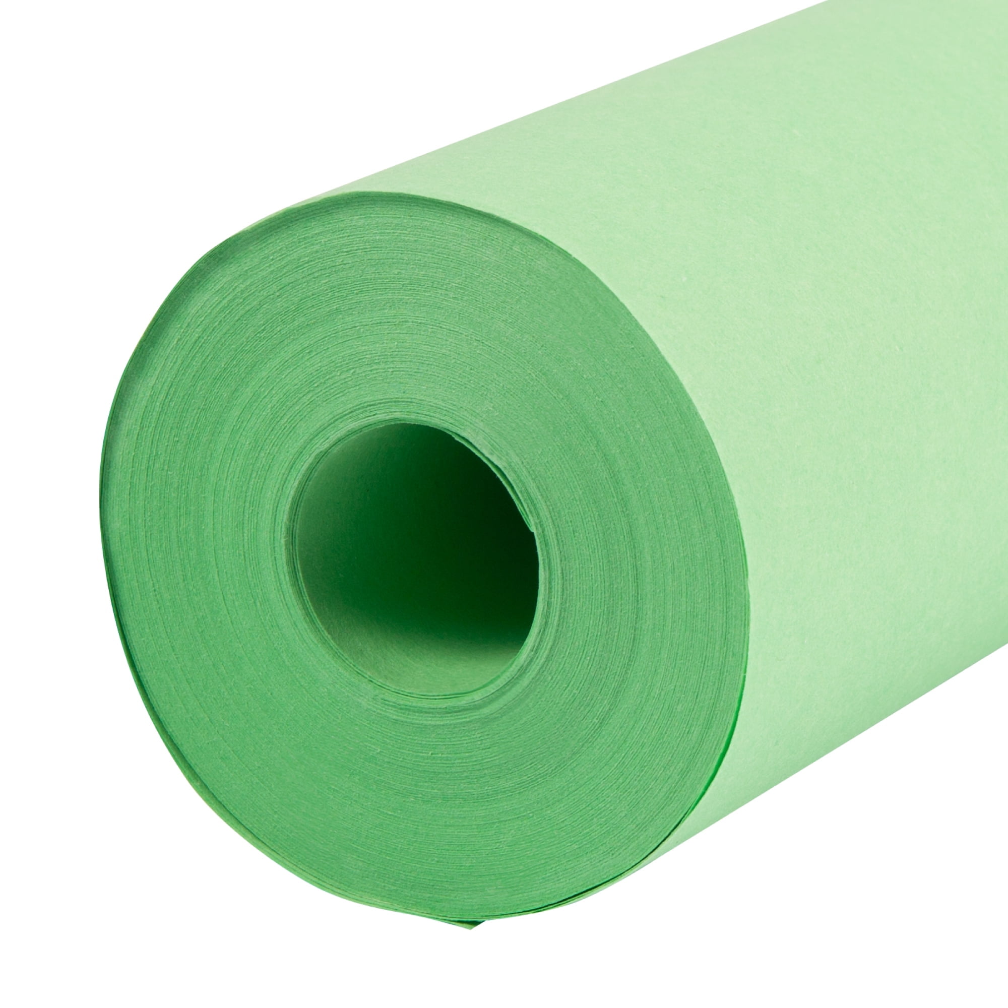 Paclord 36" x 1200" (100 ft) Light Green Construction Paper Roll, 45 lbs Thickness – Made in USA ...