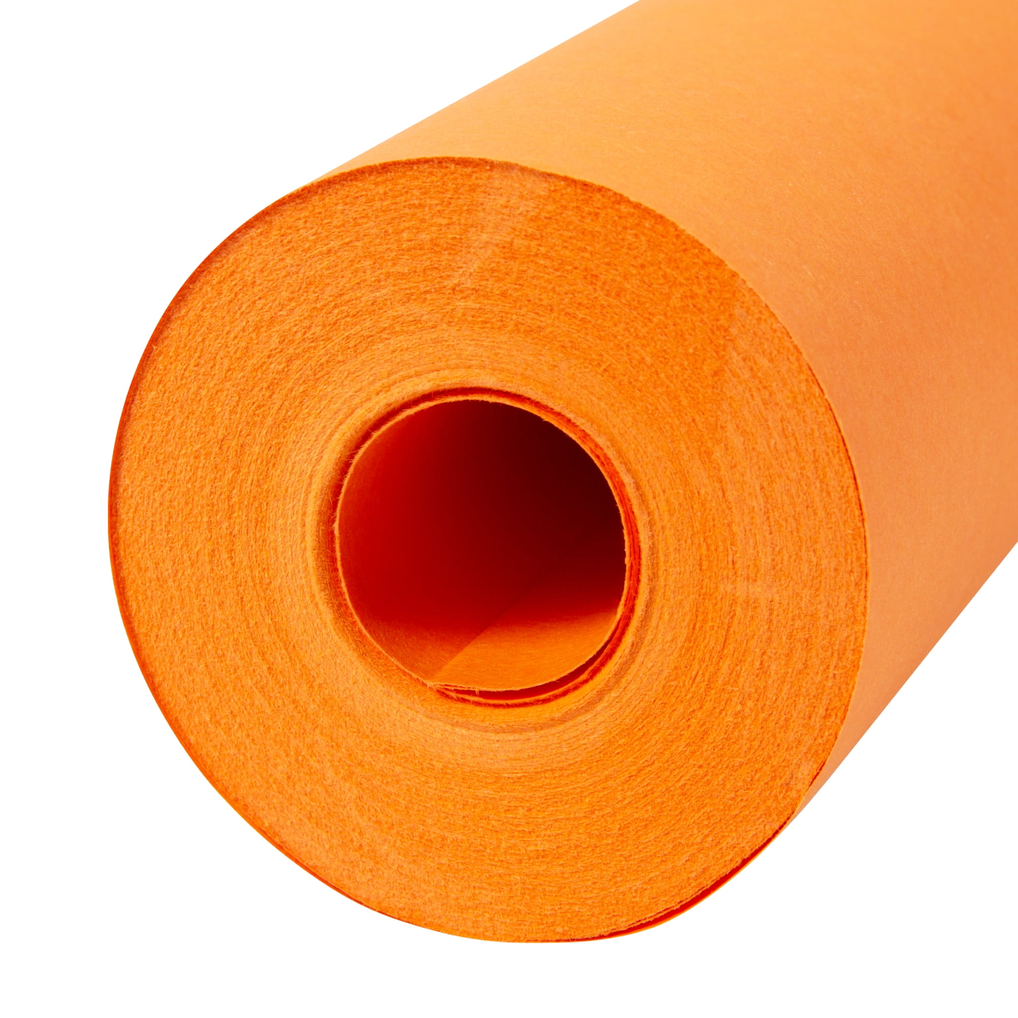 Paclord 36" x 1200" (100 ft) Orange Construction Paper Roll, 45 lbs Thickness – Made in USA ...