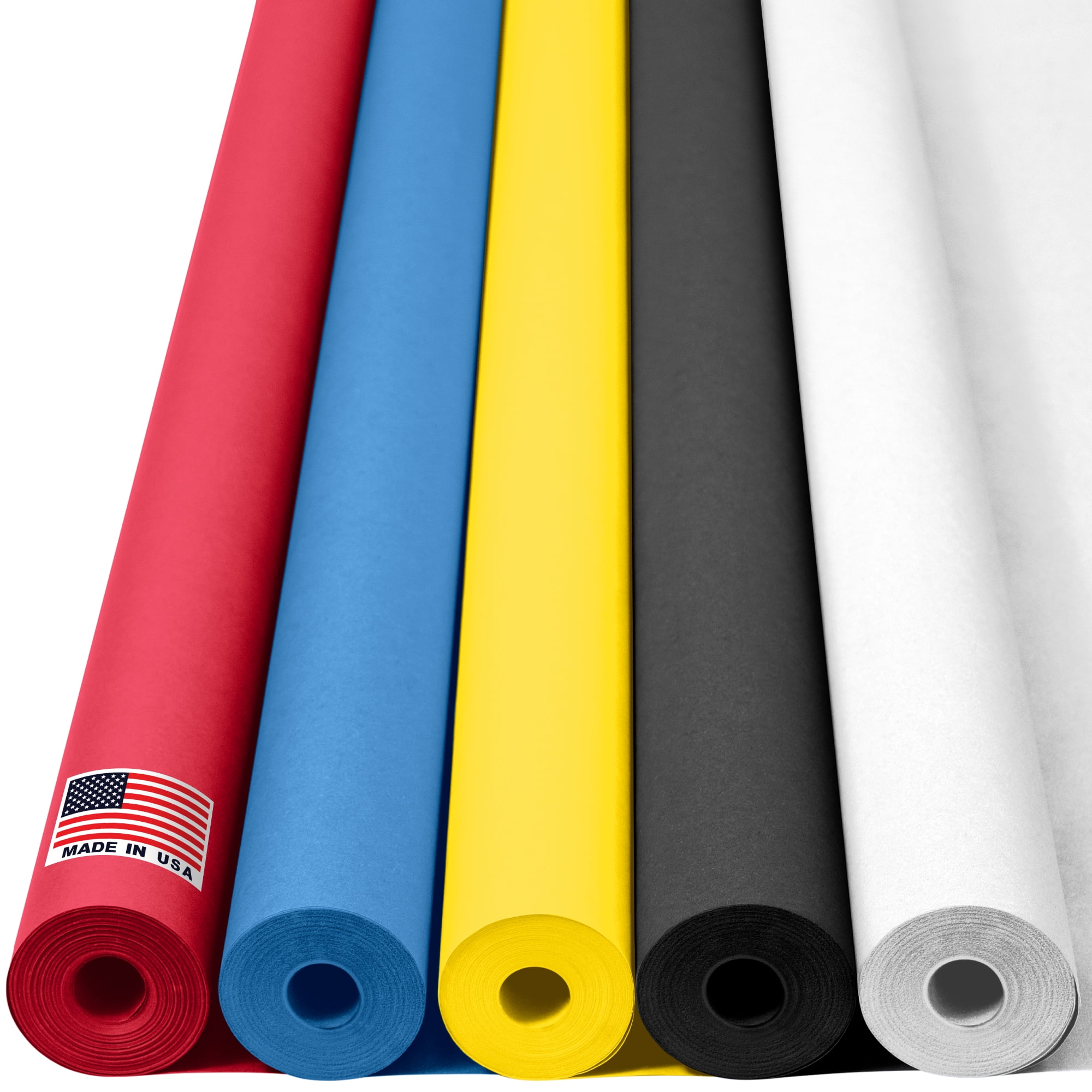 Paclord 36" x 1200" (100 ft) Outer Space-Themed Kraft Paper Set, 45 Lbs ...