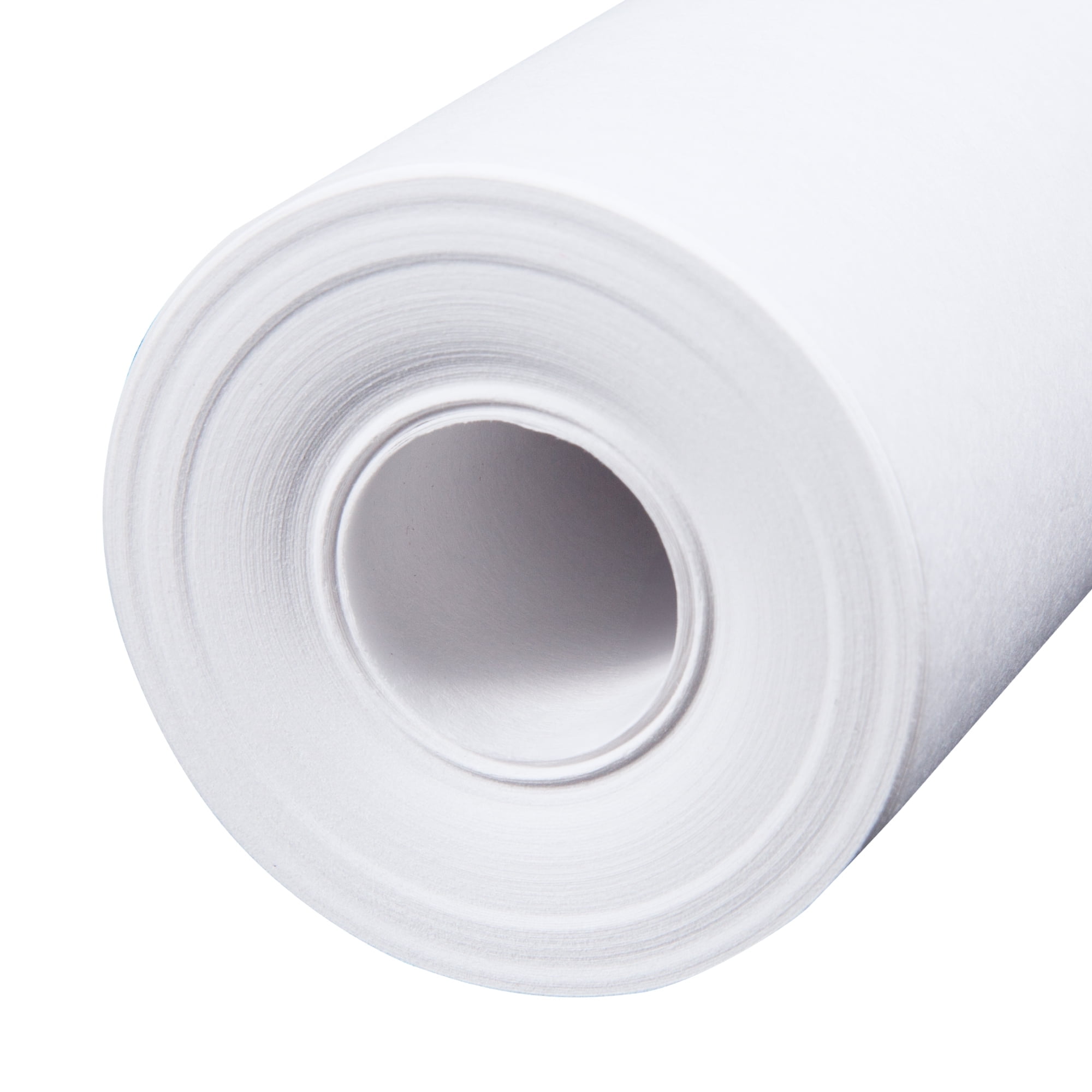 Paclord 36" x 1200" (100 ft) White Construction Paper Roll, 45 lbs ...