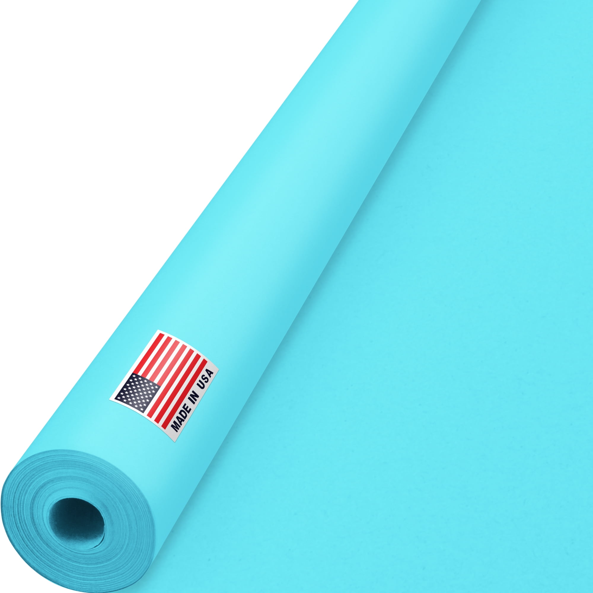 Paclord 48" x 1200" (100 ft) Light Blue Construction Paper Roll, (Pack ...