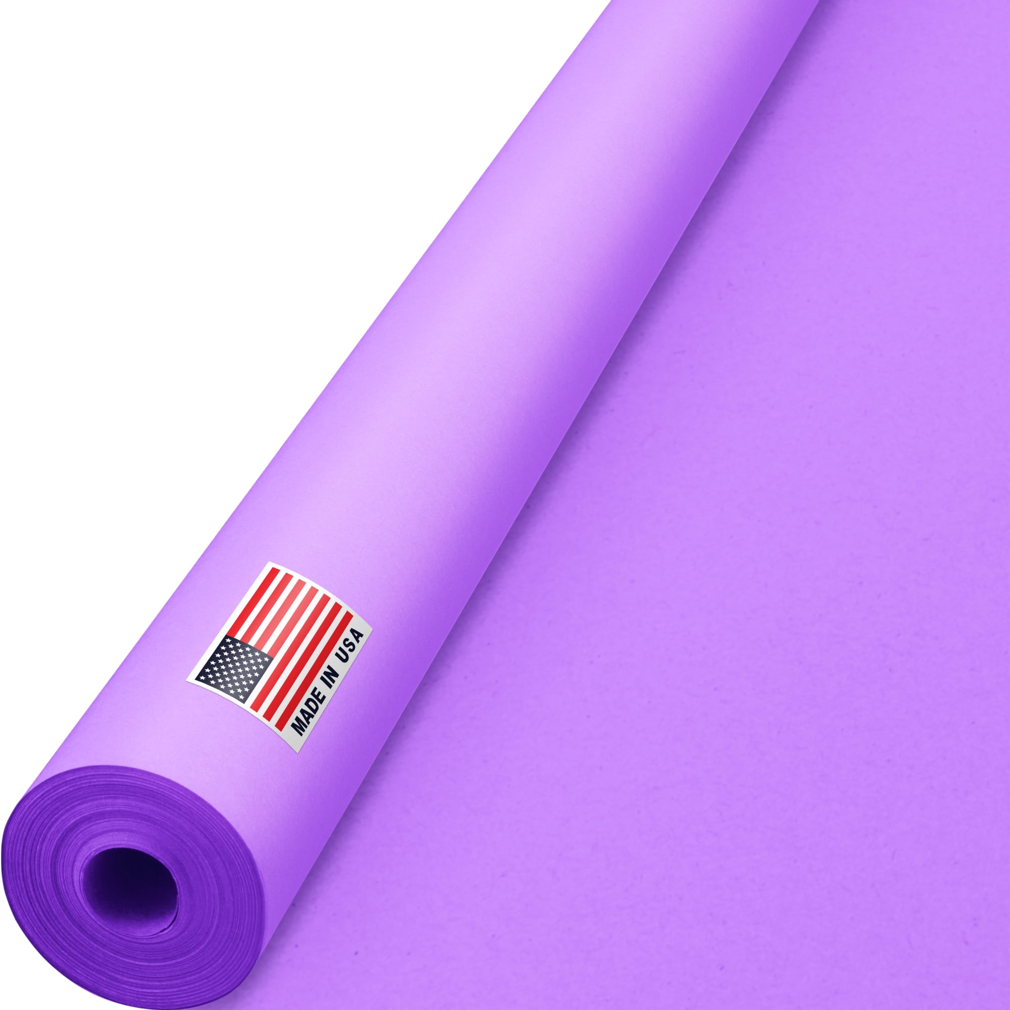 Paclord 48" x 1200" (100 ft) Lilac Construction Paper Roll, (Pack of 1 ...