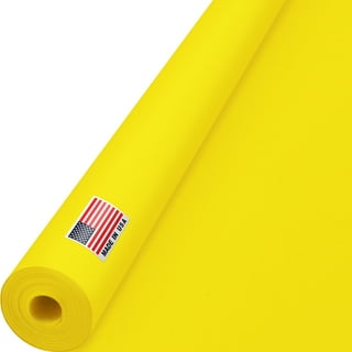 yellow construction paper
