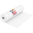 Paclord USA Made 12" x 1200" White Kraft Paper Roll, 45 lbs Thickness ...