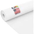 Paclord USA Made 24" x 1200" White Kraft Paper Roll, 45 lbs Thickness ...