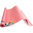 Paclord USA Made 36" x 1200" Pink Kraft Paper Roll, 45 lbs Thickness ...