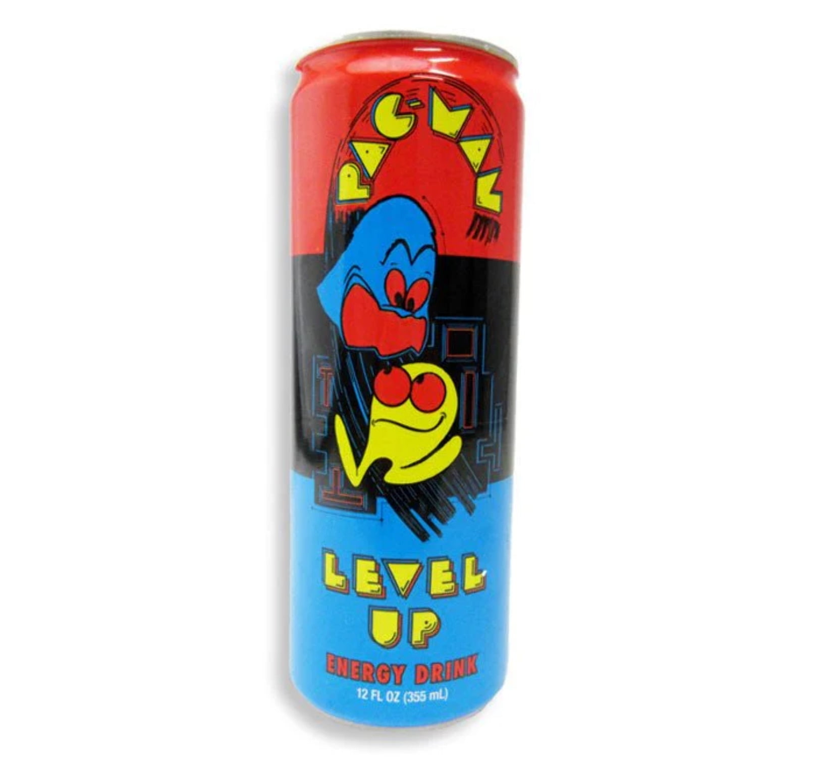 Pacman Level Up Energy Drink 12 oz - Walmart.com