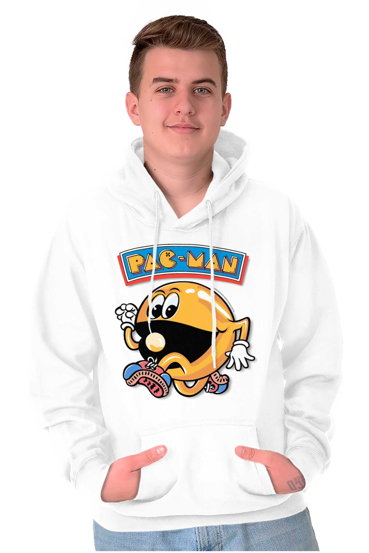 Pacman Man Unisex Plus Size Hoodie Brisco Brands 3X - Walmart.com