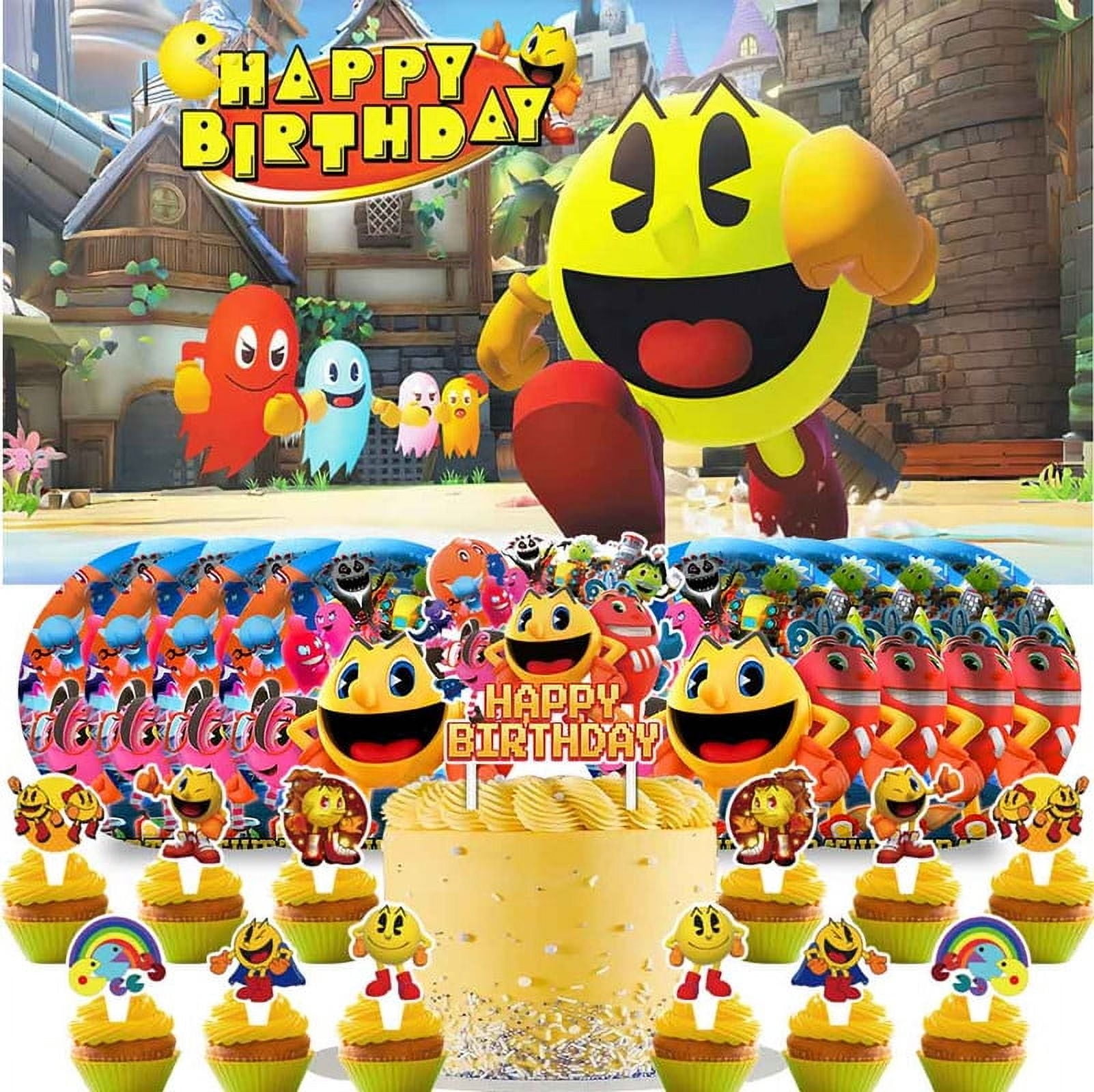 Pacman Birthday