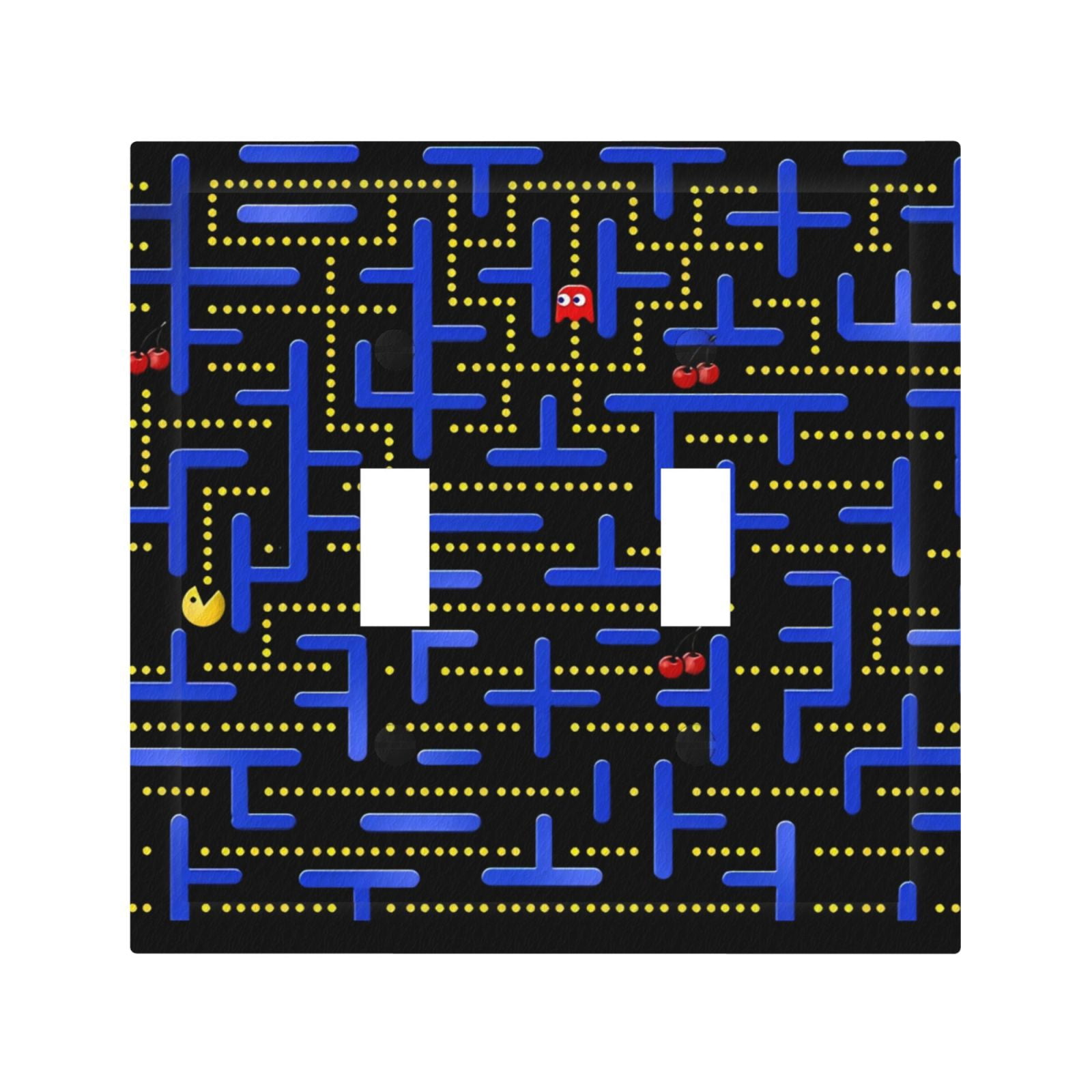 Pacman Retro Face Mask Decorative Wall Plates, Mid-Size 4.92" height x ...