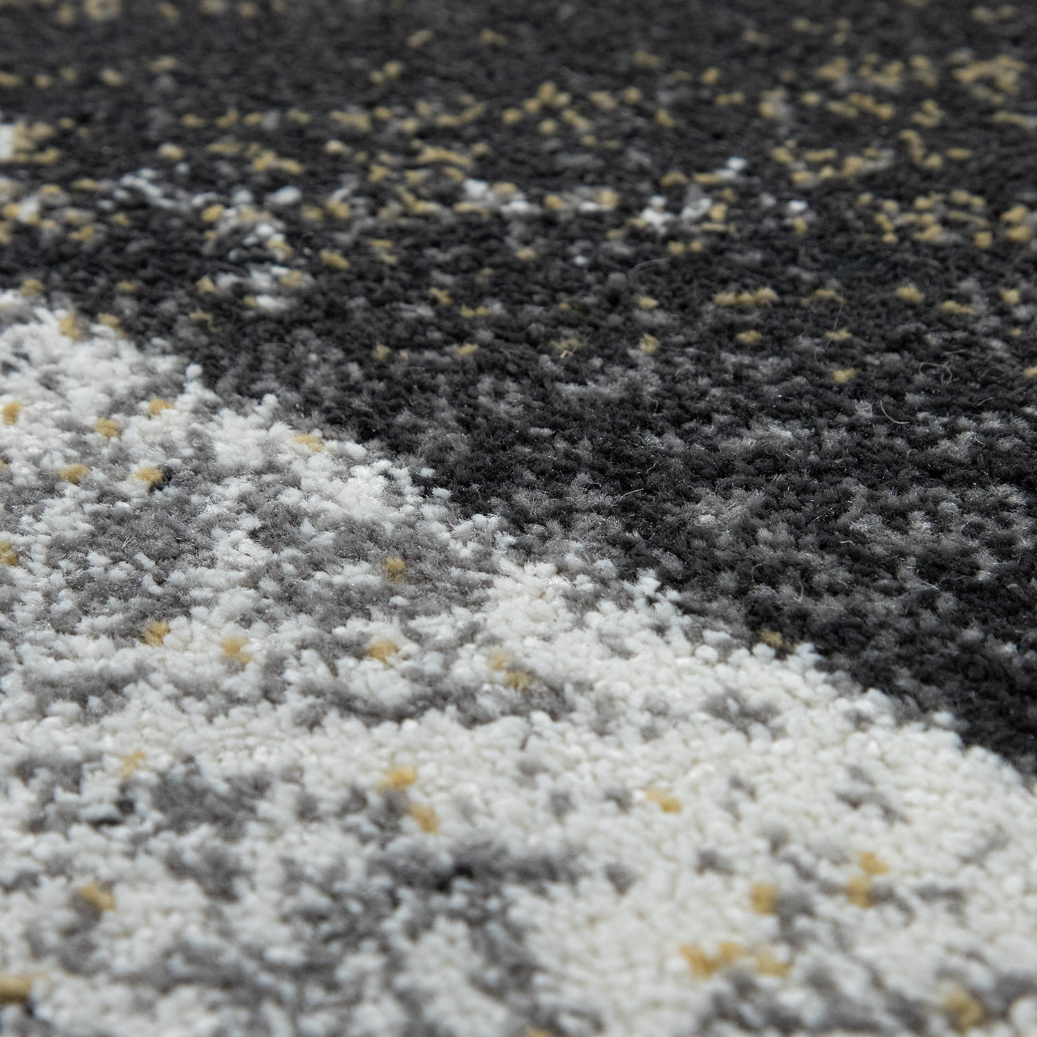 Paco Home Abstract Area Rug with Geometric Designer Pattern and Faded ...