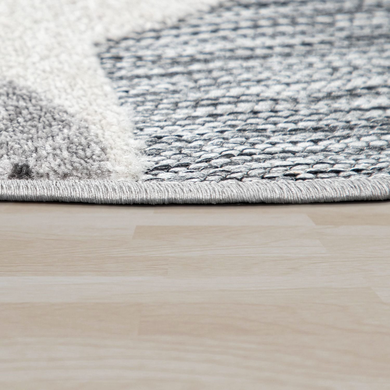 Paco Home Animal Kids Rug Round with Penguin Koala Bear Tiger and Hippo ...