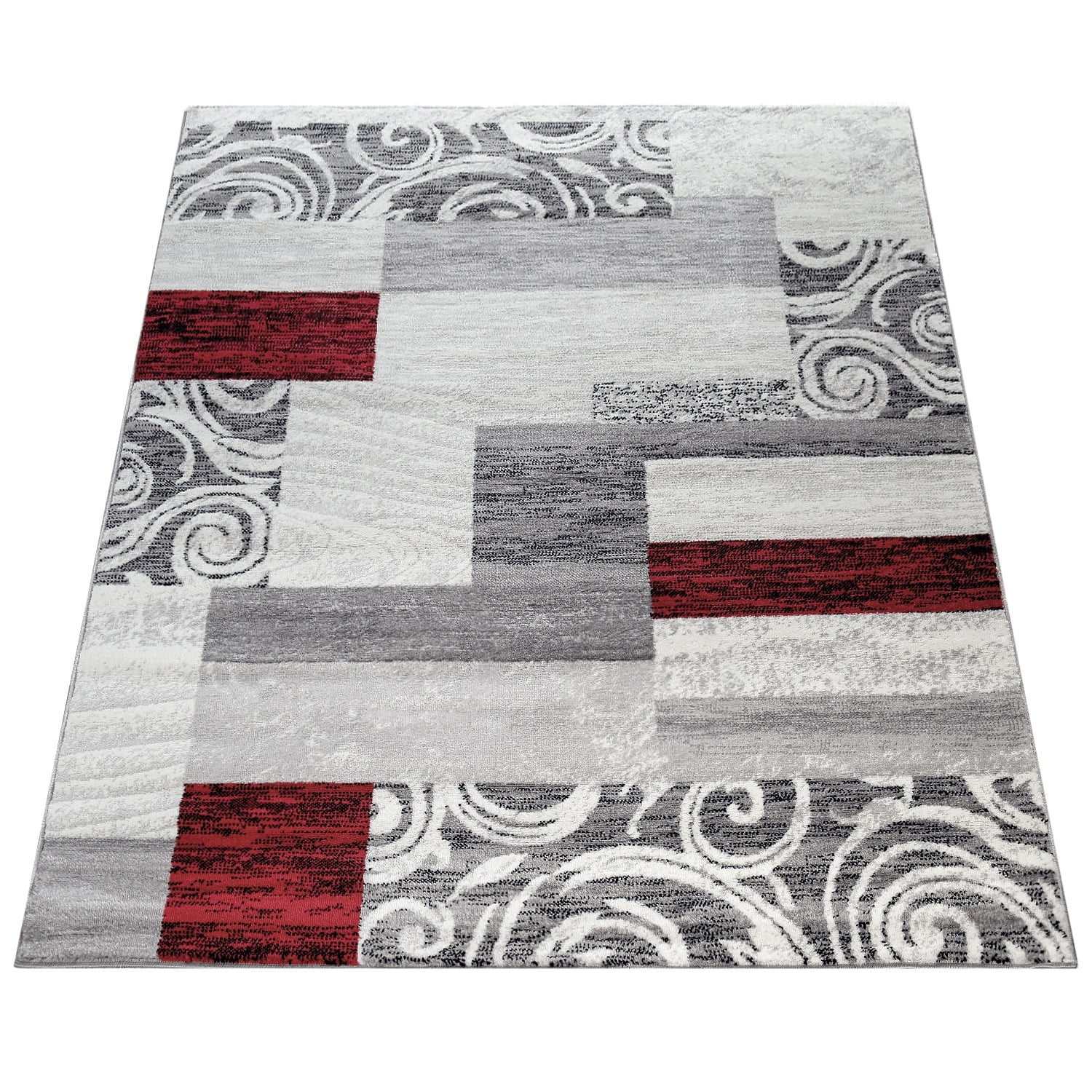 Paco Home Classic Living Room Rug With Patchwork Design Modern ...