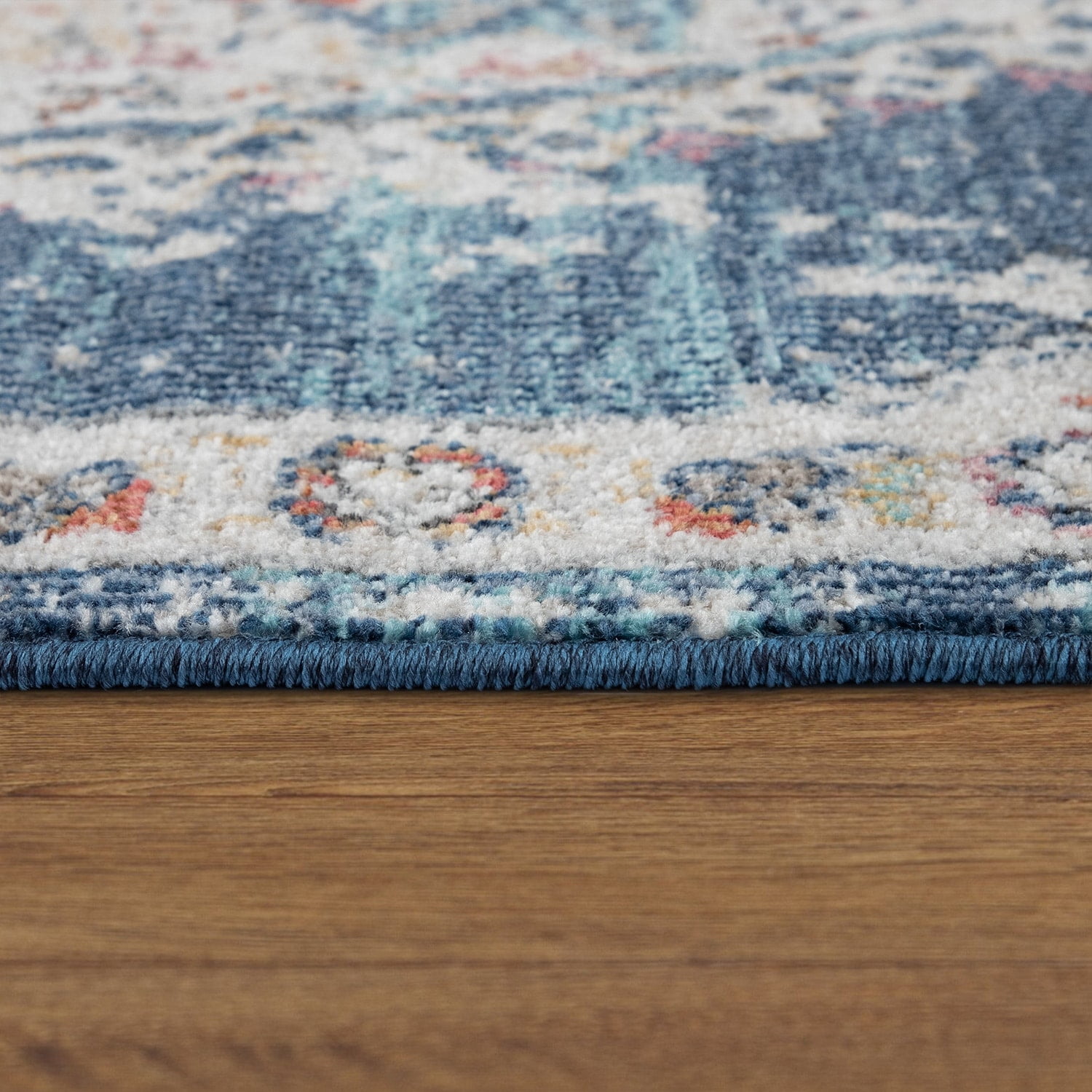 Paco Home In & Outdoor Area Rug for Patio Oriental Pattern In Blue Grey ...