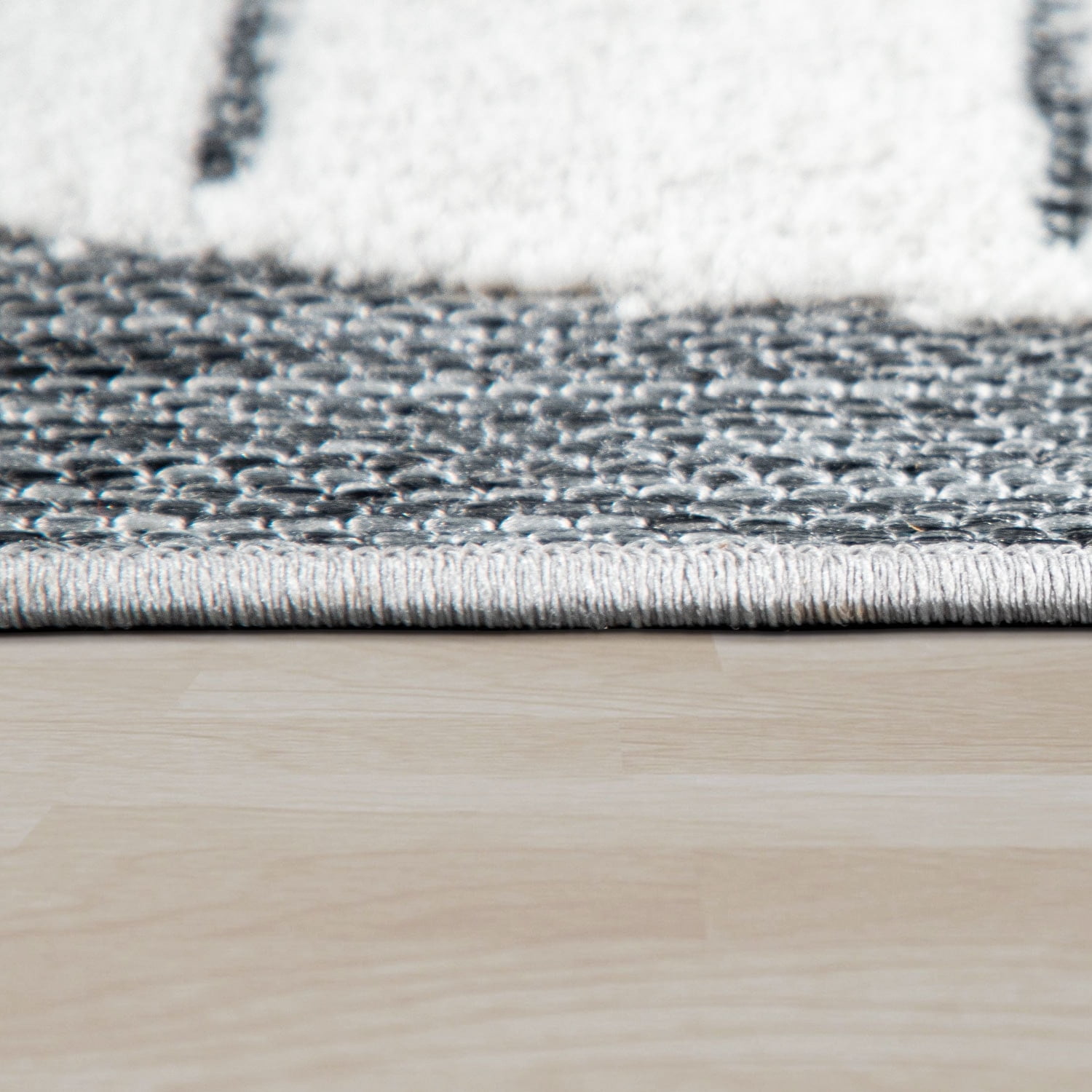 Paco Home Kids Rug Happy Lion Motif Play-Mat with Contour Cut grey - 6 ...