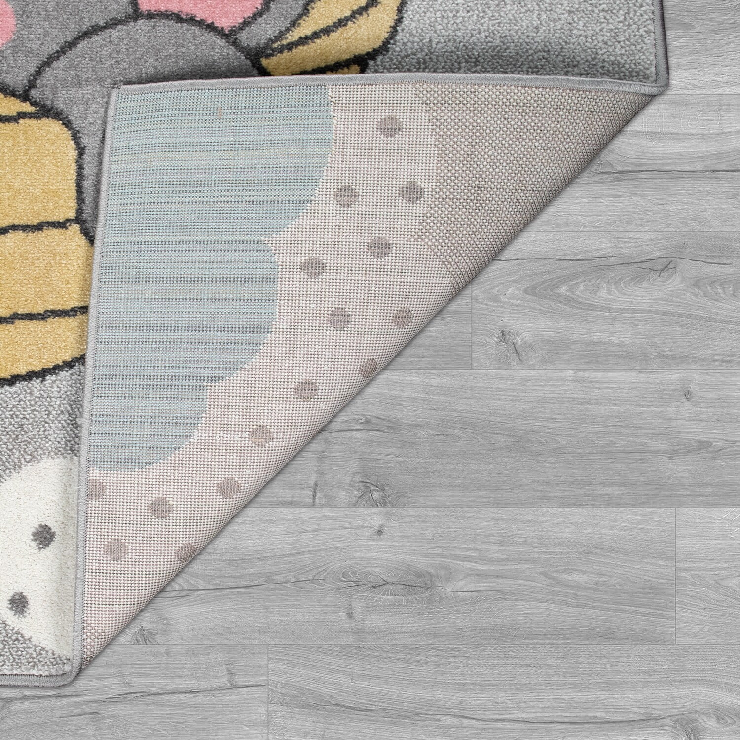 Paco Home Kids Rug for Nursery with Cute Elephant and Cloud Motif in ...