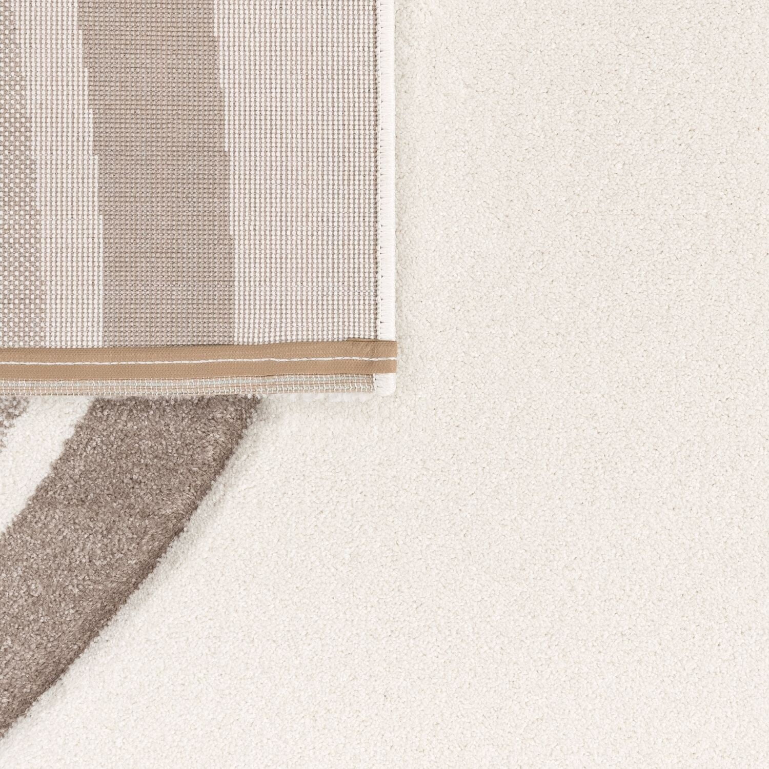 Paco Home Kids Rug for Nursery with Rainbows & Hearts in Cream Pastel ...