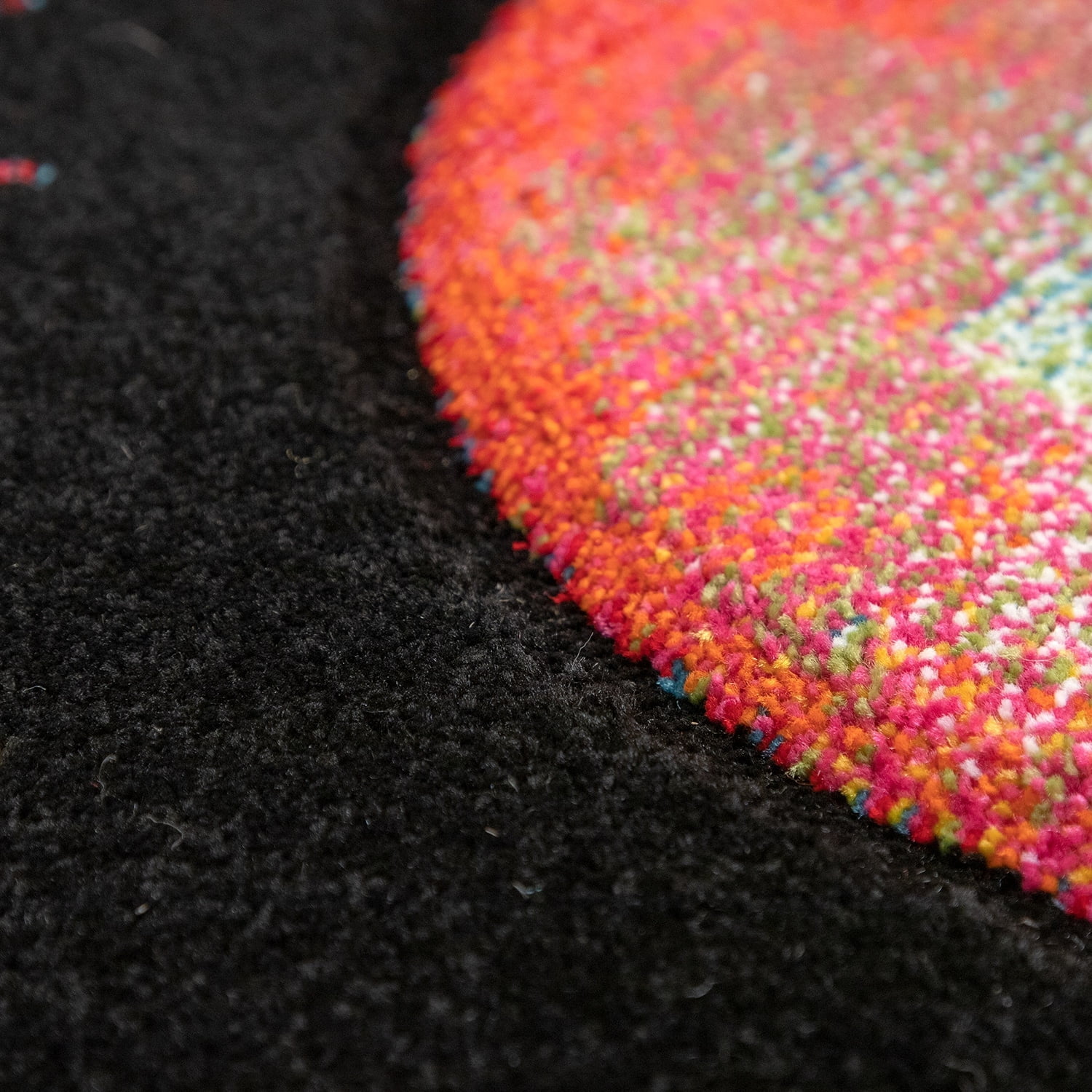 Paco Home Kids Universe Rug with colored Planet Earth and Stars Space ...