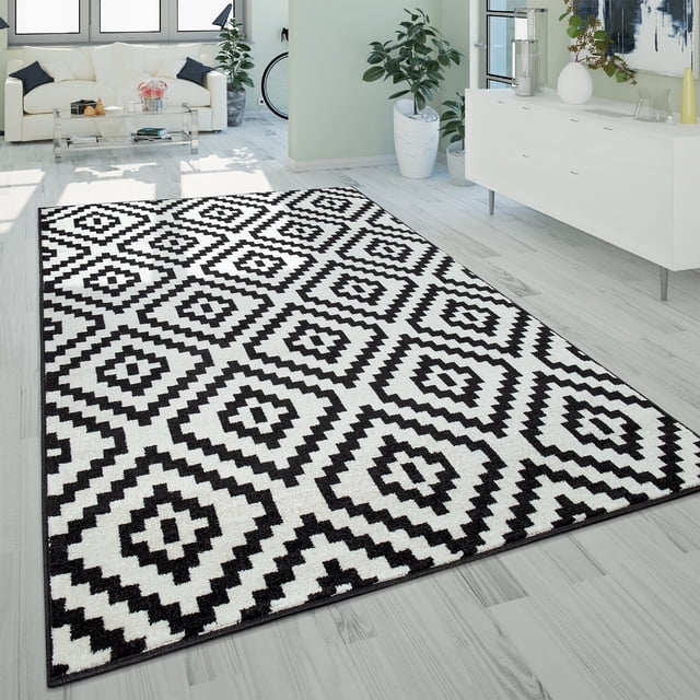 Paco Home Modern Area Rug Moroccan Design & Geometric Pattern 2'4" x 4 ...