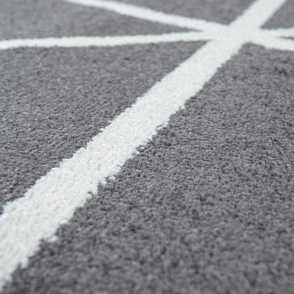 Paco Home Modern Area Rug for Living Room Geometric Pattern in pastel ...