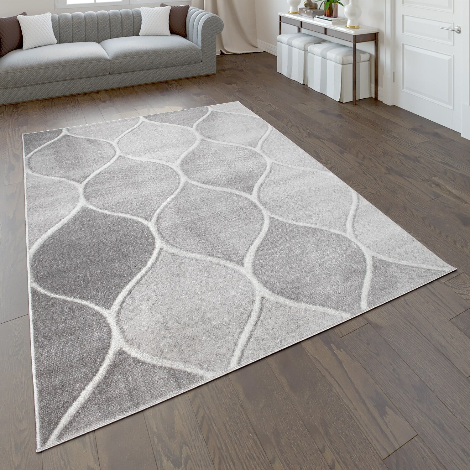 Paco Home Modern Area Rug for the Living Room in different shades of ...