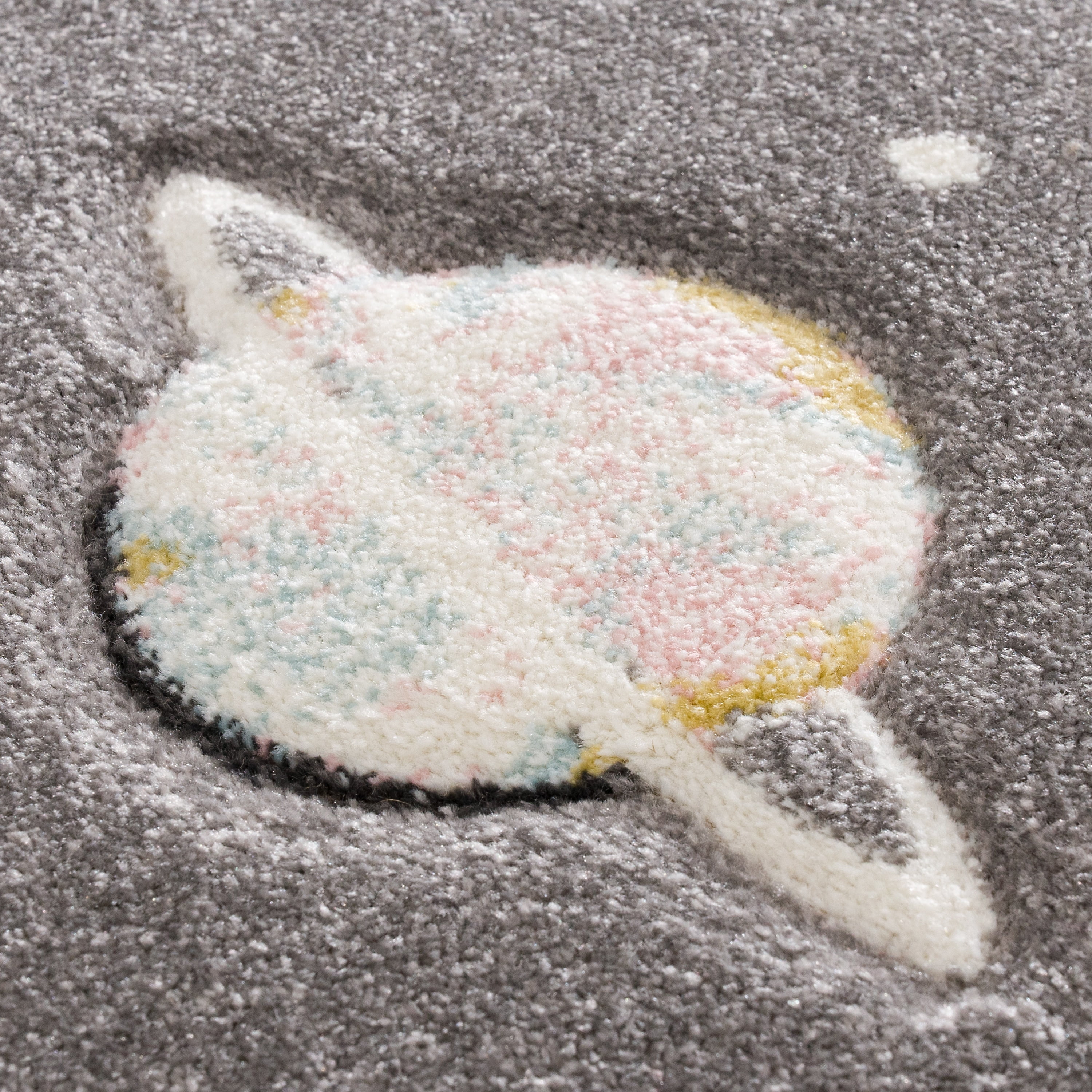 Paco Home Space Rug for Kids Colorful Galaxy with Planets and Stars in ...